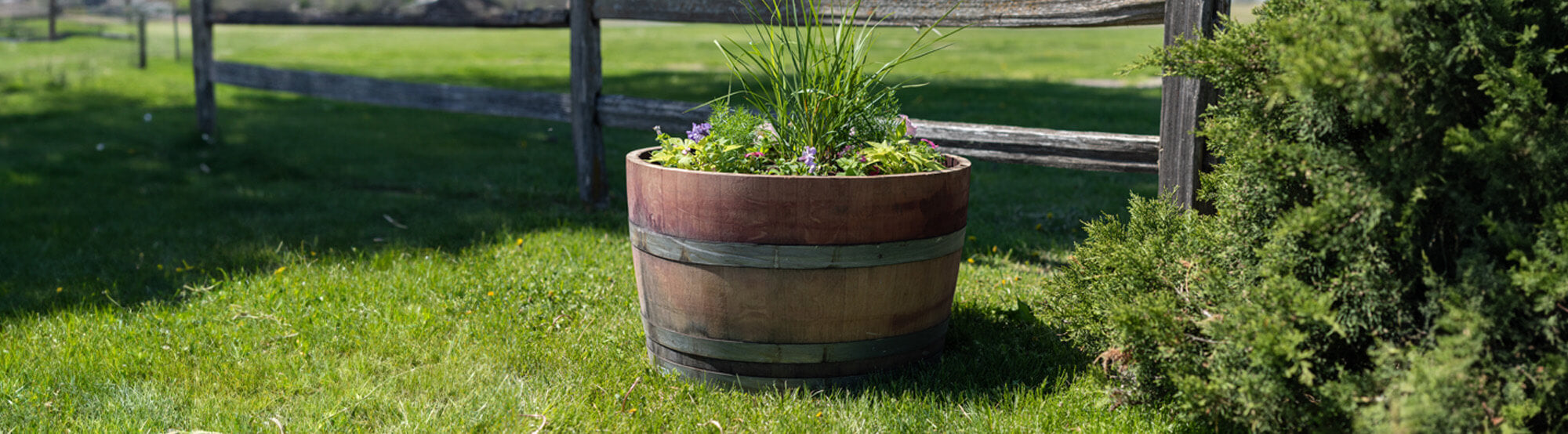 Outdoor Living Barrel Accessories | Midwest Barrel Co.