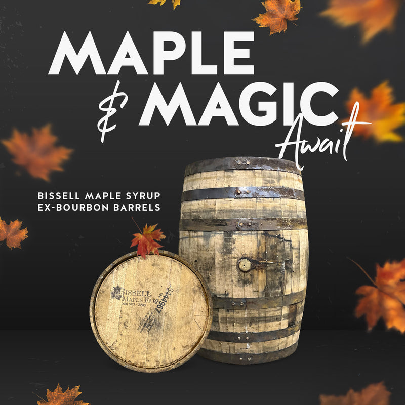 Small Format Barrels for Homebrewing, Aging & Decor