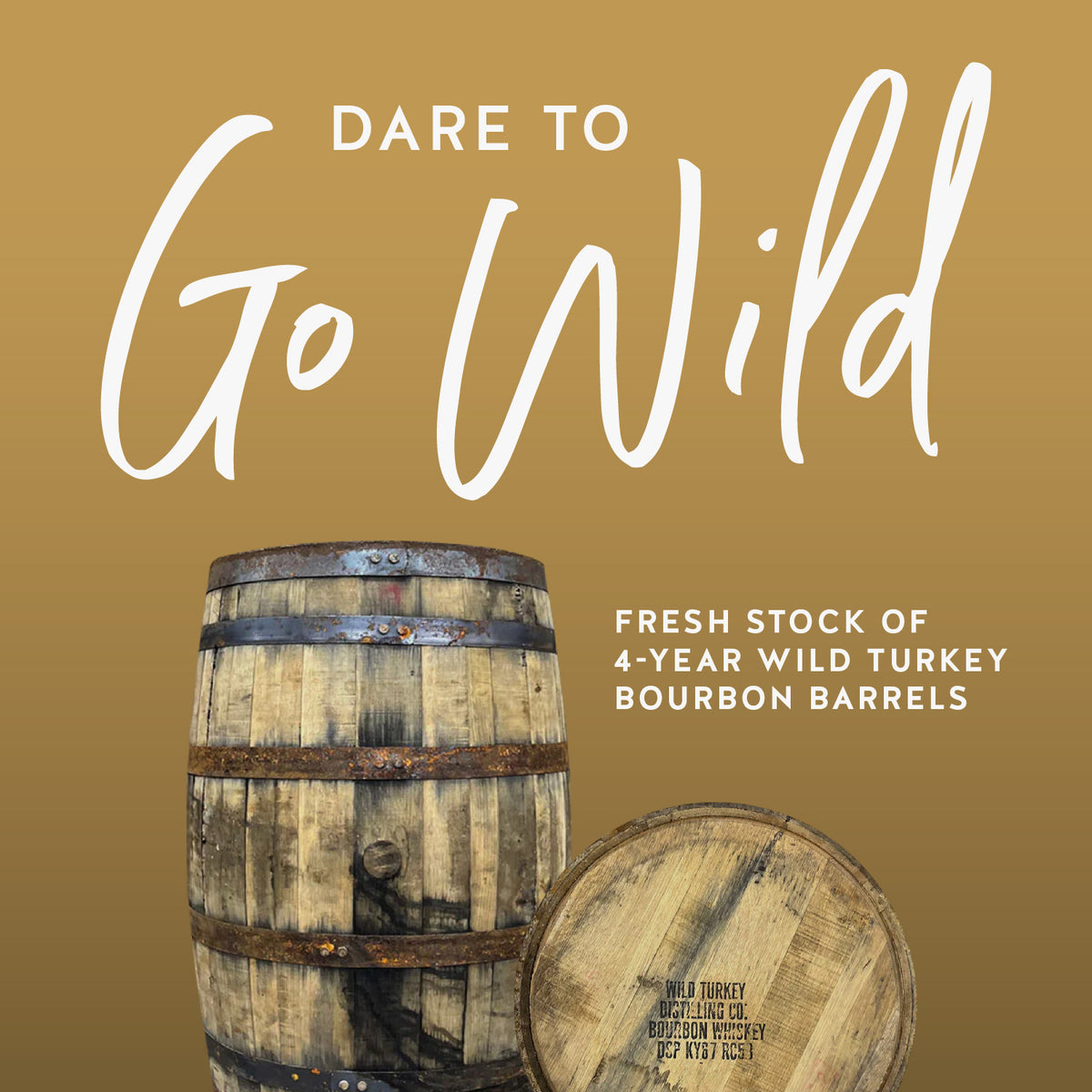 Small Format Barrels for Homebrewing, Aging & Decor