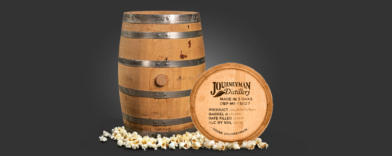 The complete guide to whiskey and bourbon barrel char levels