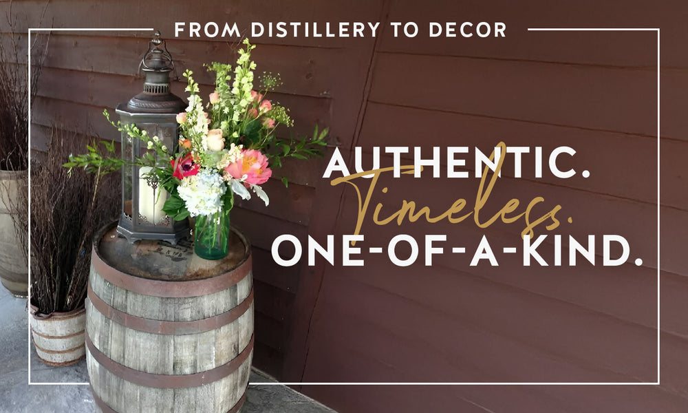 Small Format Barrels for Homebrewing, Aging & Decor