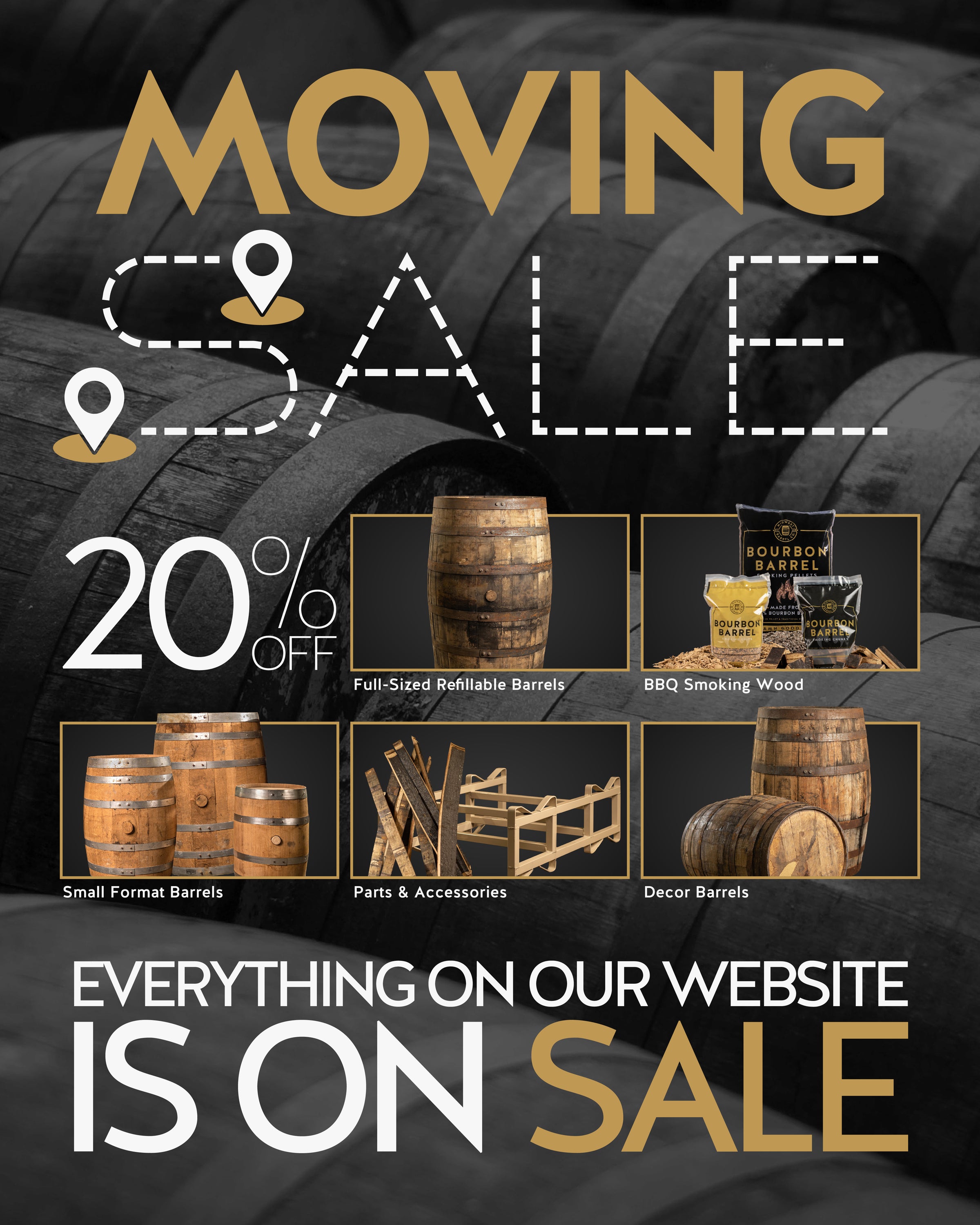 Authentic Used Barrels for Aging & Decor | Midwest Barrel Co.