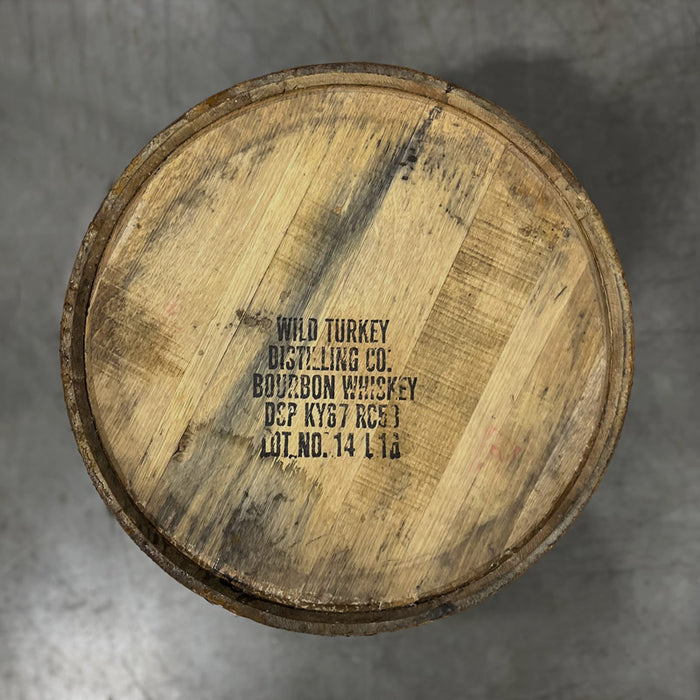 Russell's Reserve Bourbon Single Barrels - Freshly Emptied