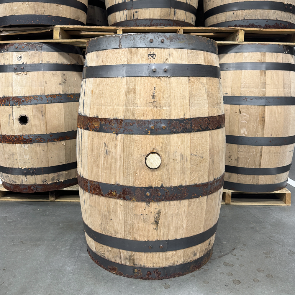 Brand New White Oak Whiskey Barrels for Barrel-Aging