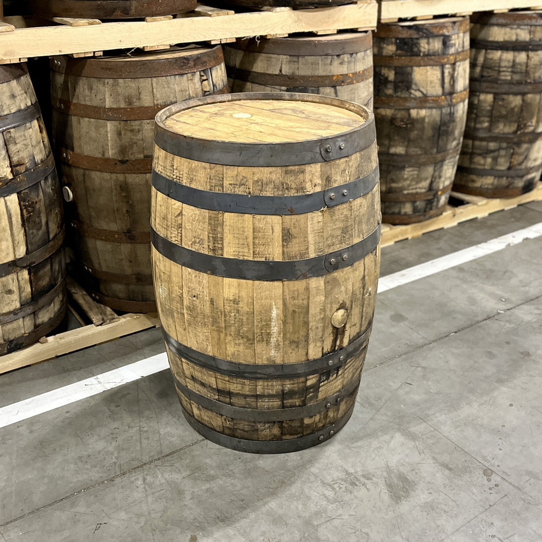 Hemingway Papa's Pilar Rum Barrel (Ex-Rye) - Fresh Dumped