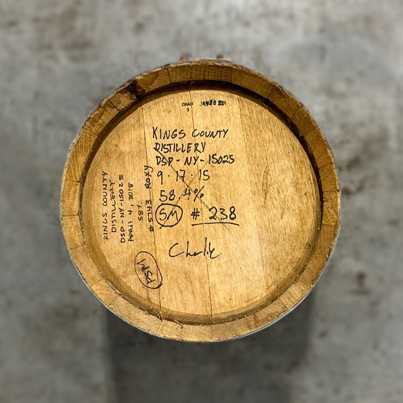 Freshly Emptied 5 Gallon Barrels – Midwest Barrel Co.