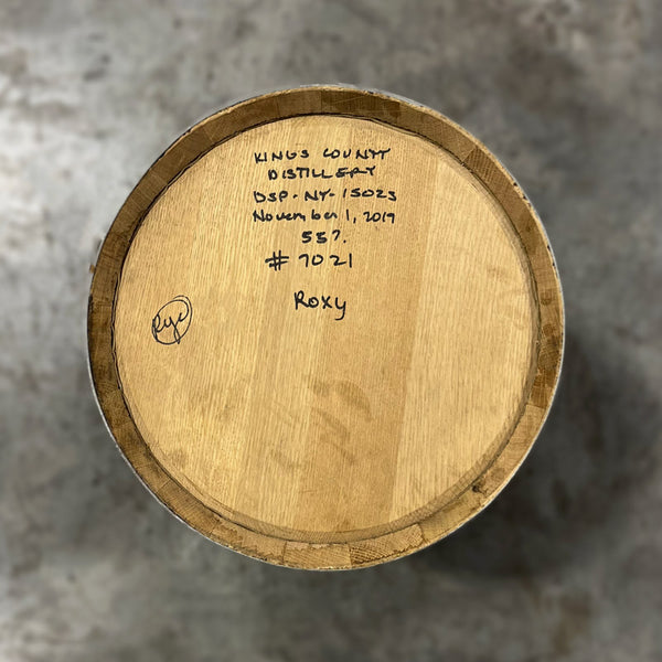 10 Gallon Kings County Rye Whiskey Barrels - Freshly Emptied – Midwest ...