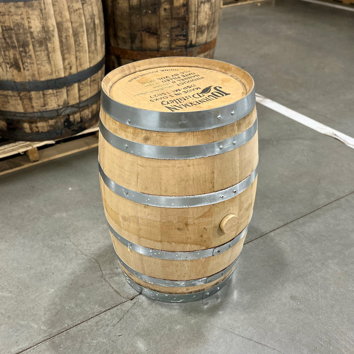 15 Gallon Journeyman Popcorn Bourbon Barrel - Fresh Dumped, Once Used