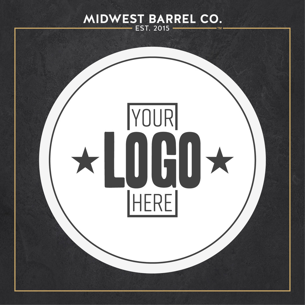 Custom 2 Liter Oak Barrel