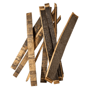 Authentic Wine and Whiskey Barrel Staves