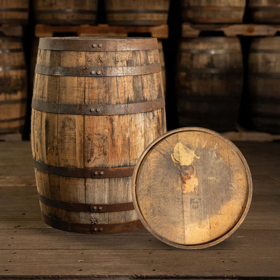 Decorative Wine and Whiskey Barrels - Authentic Barrel Home Decor