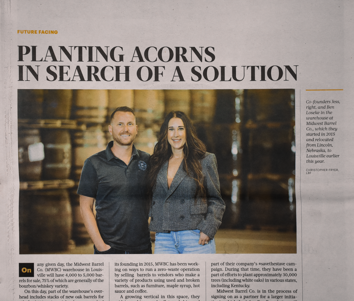 The complete guide to whiskey and bourbon barrel char levels