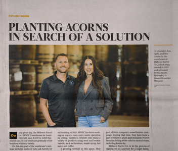 The complete guide to whiskey and bourbon barrel char levels