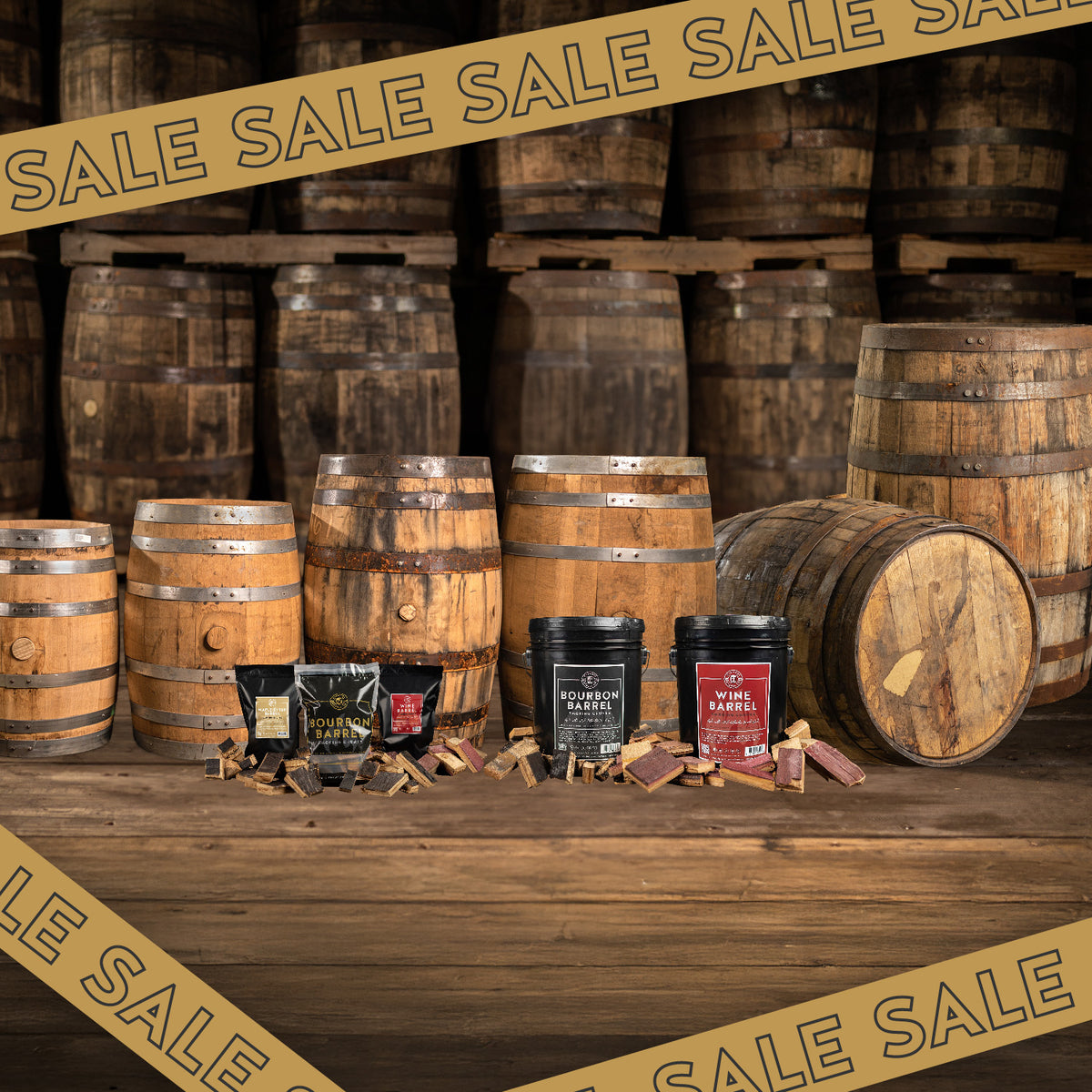 Decorative Wine and Whiskey Barrels - Authentic Barrel Home Decor