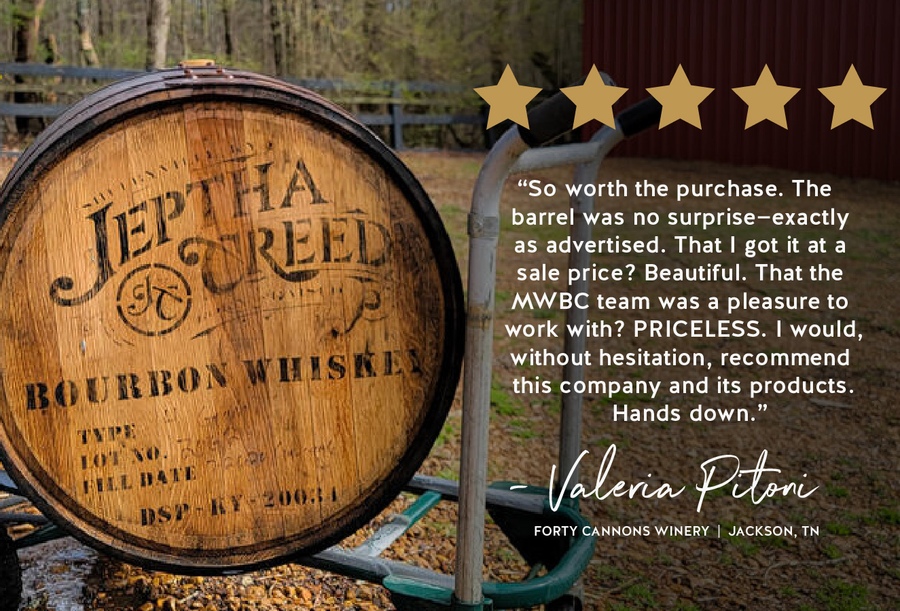 Discover the different types of oak barrels & how they influence the ...