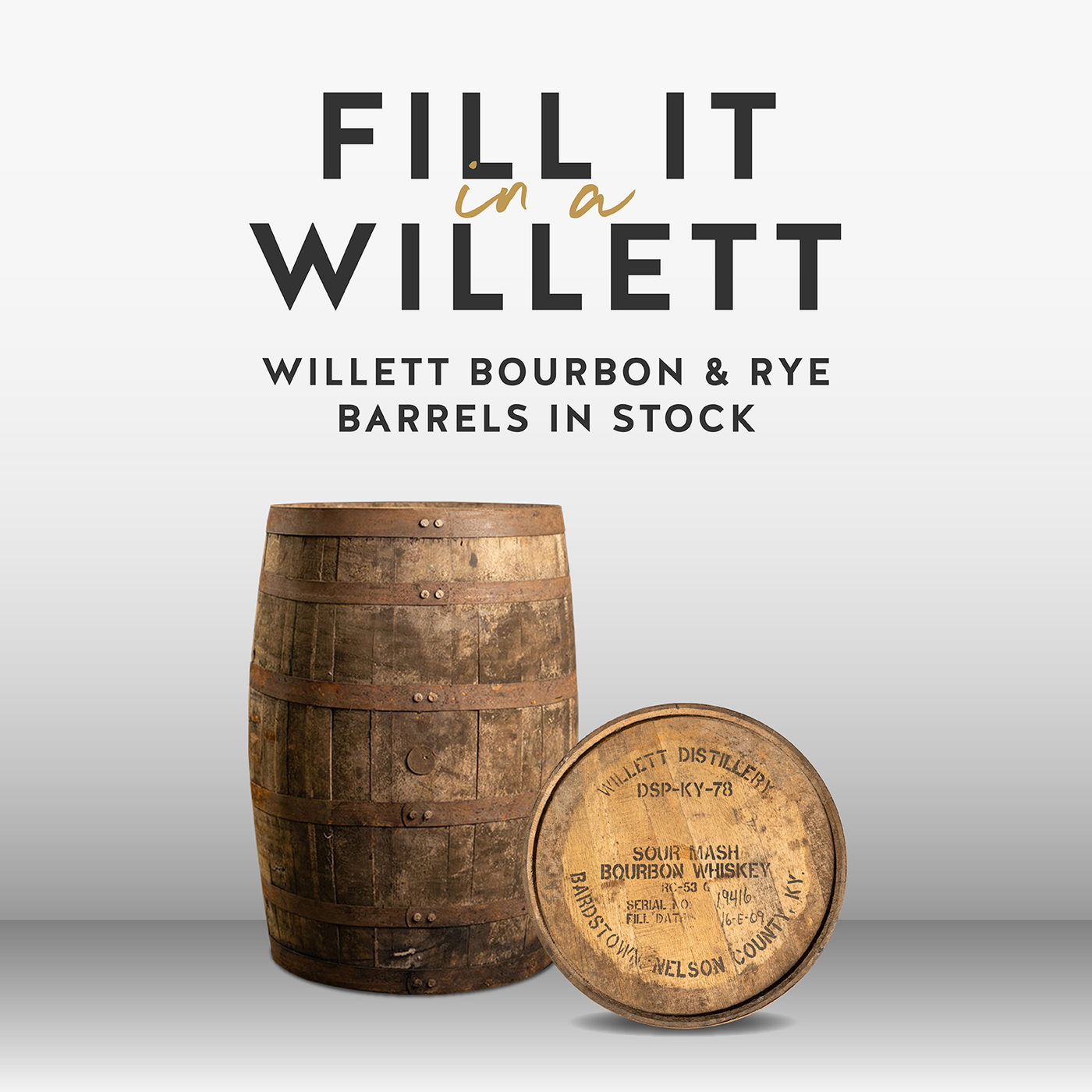 How to hang your whiskey or wine barrel head