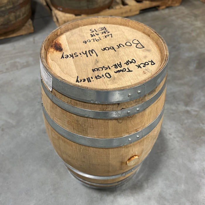 15 Gallon Rock Town Distillery Bourbon Barrels