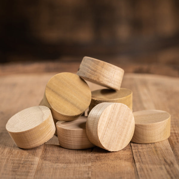 Wood and Silicone Barrel Bungs