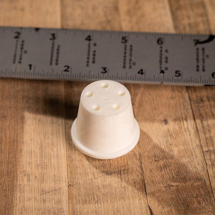 Fermentation and Ventilation Bung #8 - For Small Format Barrels