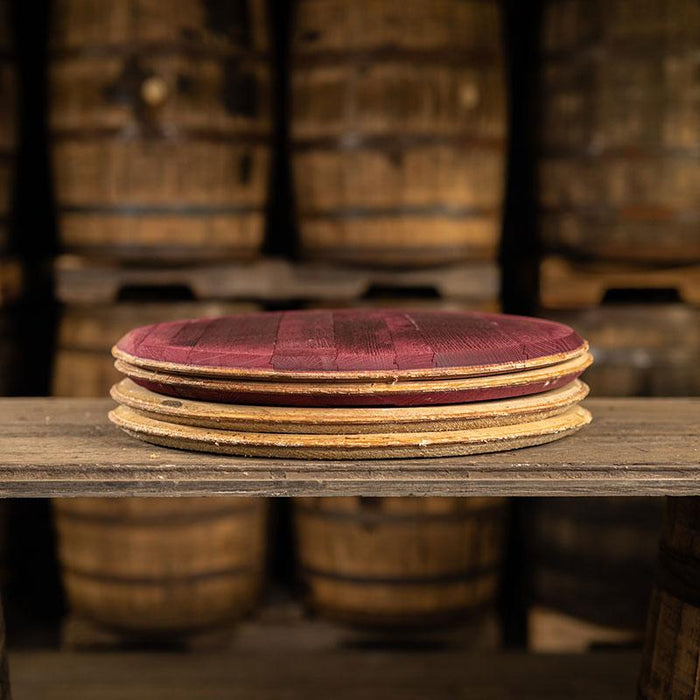 Authentic California Red Wine Barrel Heads