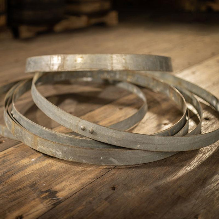 California Wine Barrel Rings - Set of 6