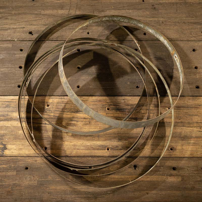 California Wine Barrel Rings - Set of 6