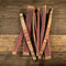 Genuine Red Wine Barrel Staves - Set of 10