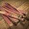 Genuine Red Wine Barrel Staves - Set of 10